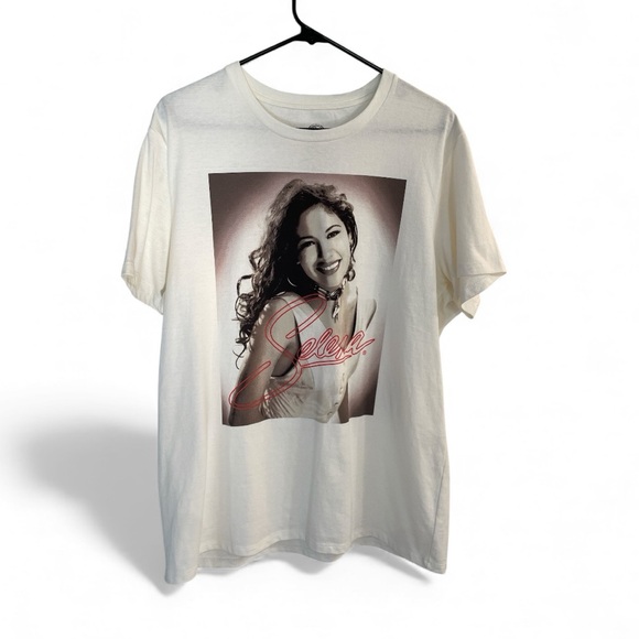 Official Selena Merchandise | Shirts | Selena Us Tour Tshirt White Size ...